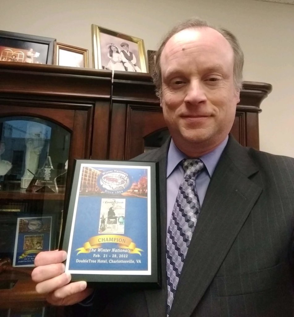 Congratulations to David Hood! - Patrick, Harper & Dixon, LLP